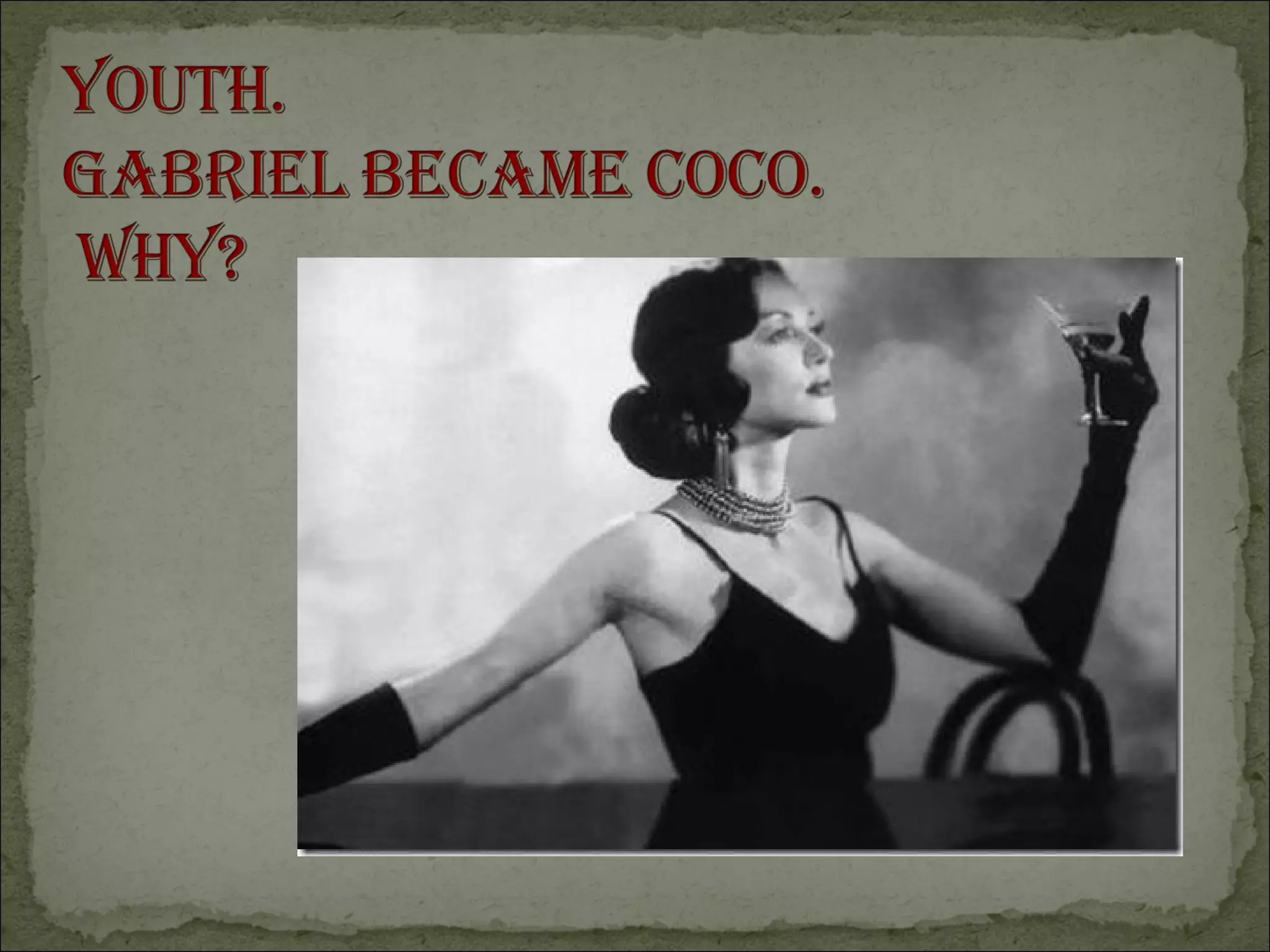 Coco chanel | PPT