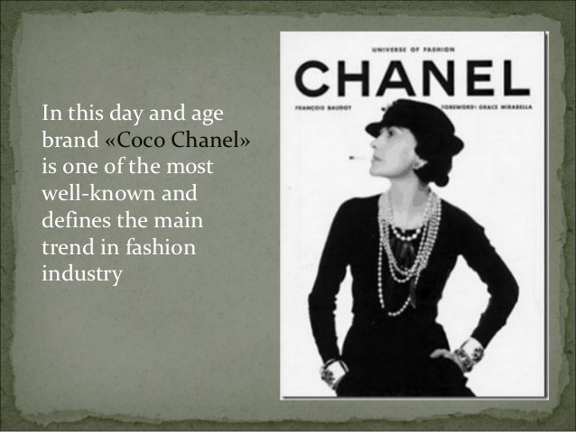 Coco chanel