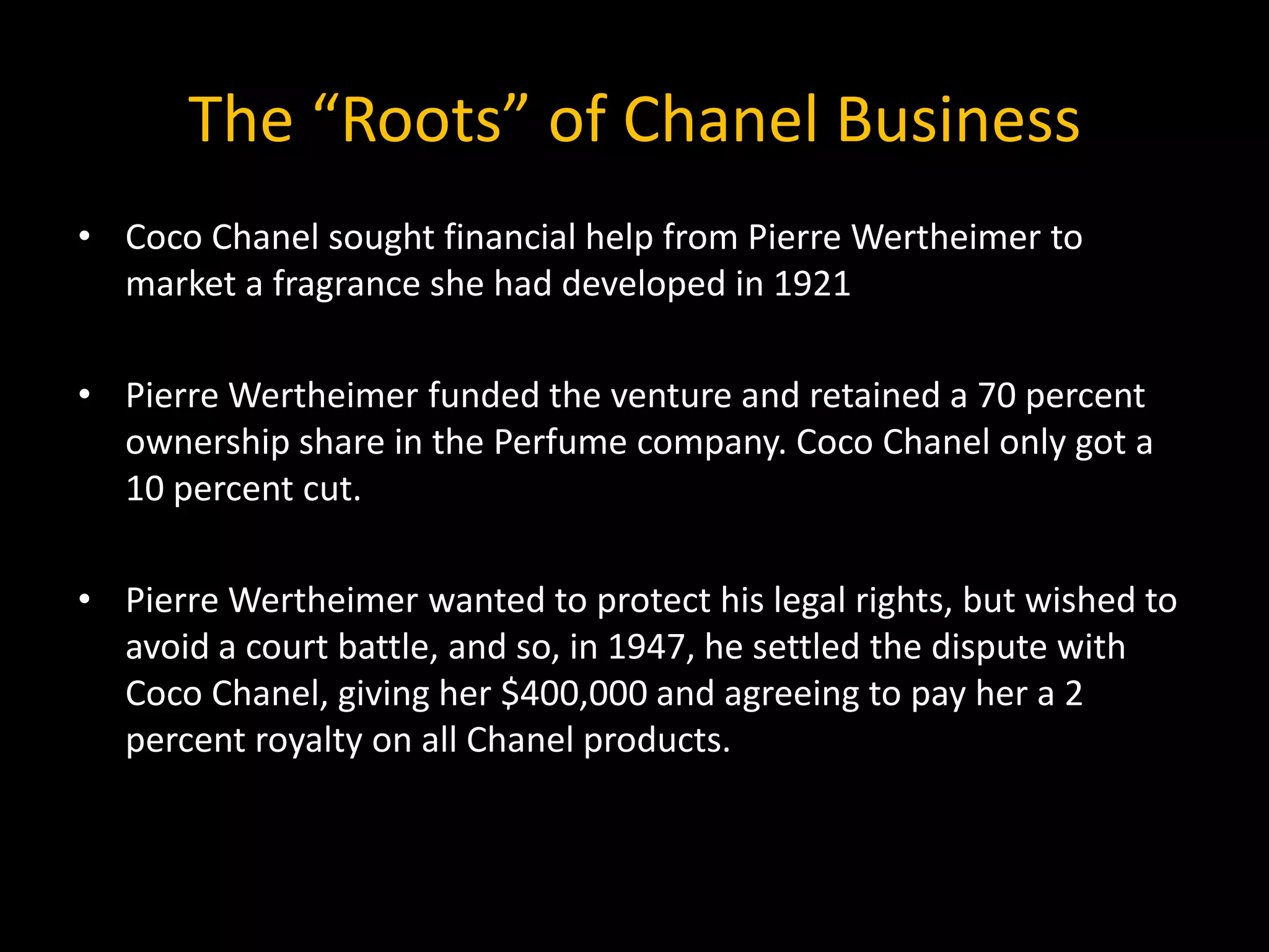 Coco chanel | PPTX