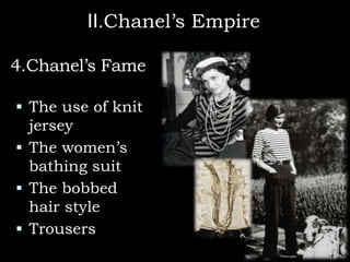 Coco chanel | PPTX