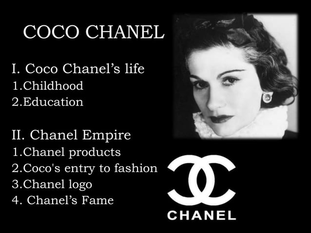 Coco chanel | PPT