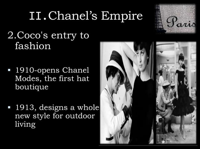 Coco chanel | PPT