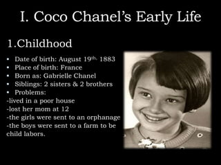 Coco chanel | PPT
