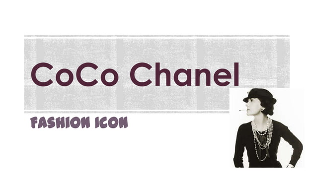 Coco chanel | PPT