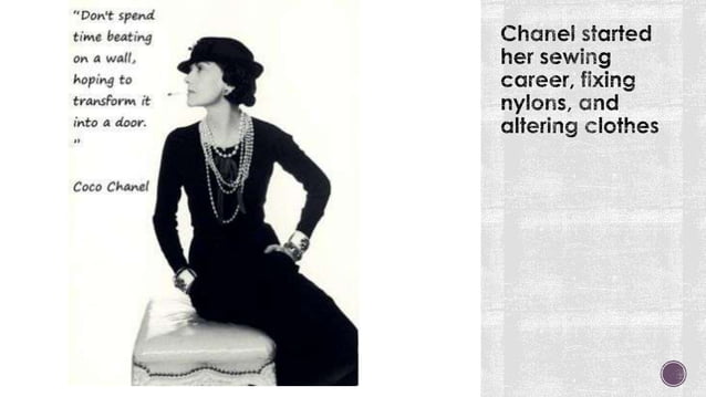 Coco chanel | PPT