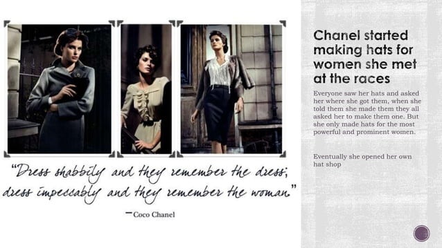 Coco chanel | PPT