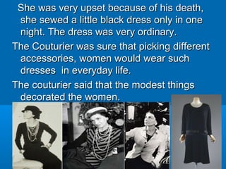 Coco chanel | PPT