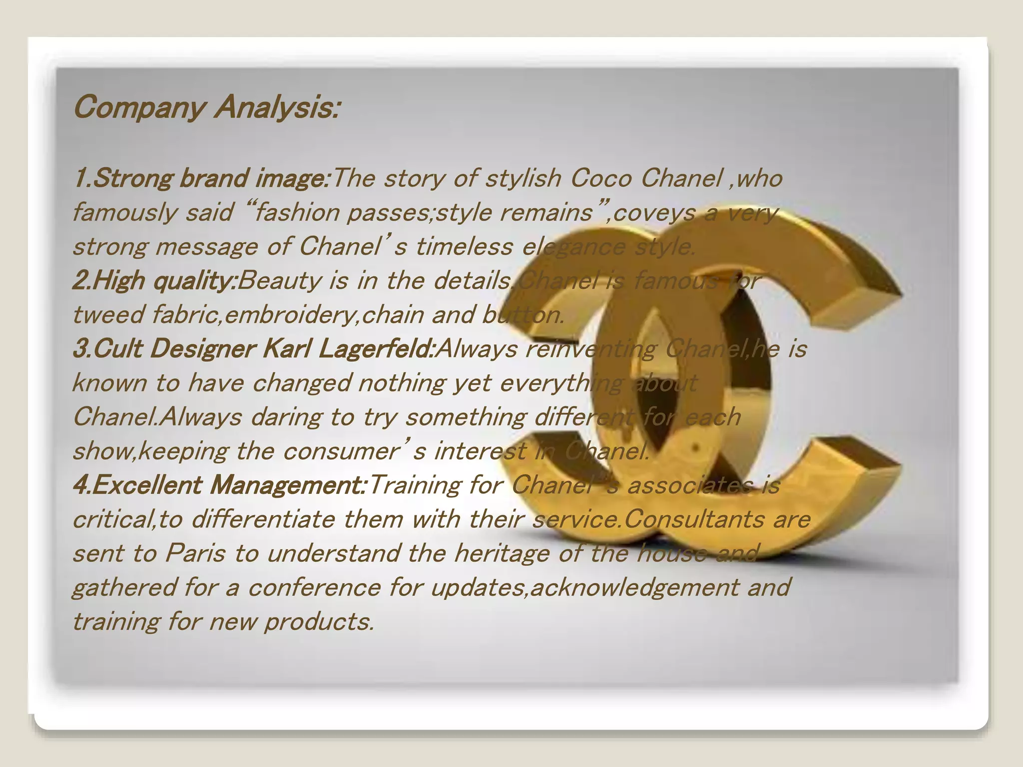 Coco chanel | PPT