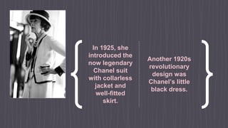 Coco Chanel | PPTX