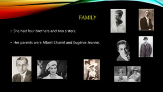 Coco Chanel | PPT