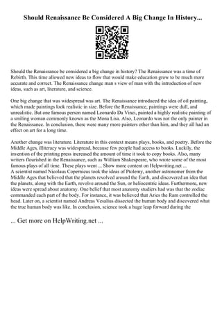 Coco Chanel Essay Sample | PDF