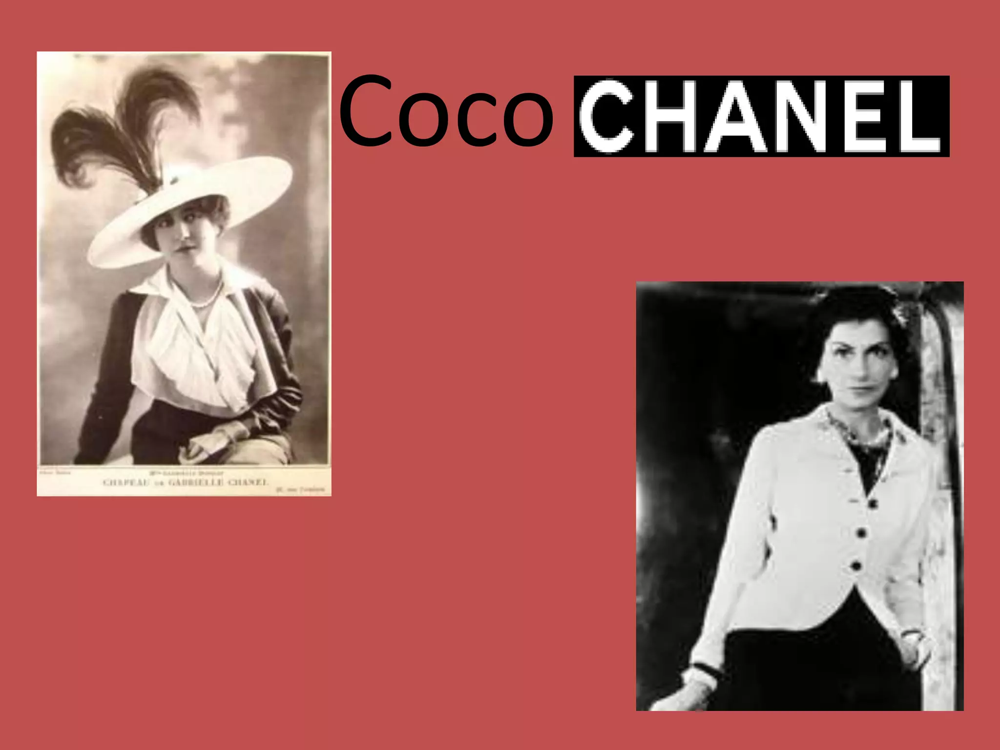 Coco chanel powerpoint | PPTX