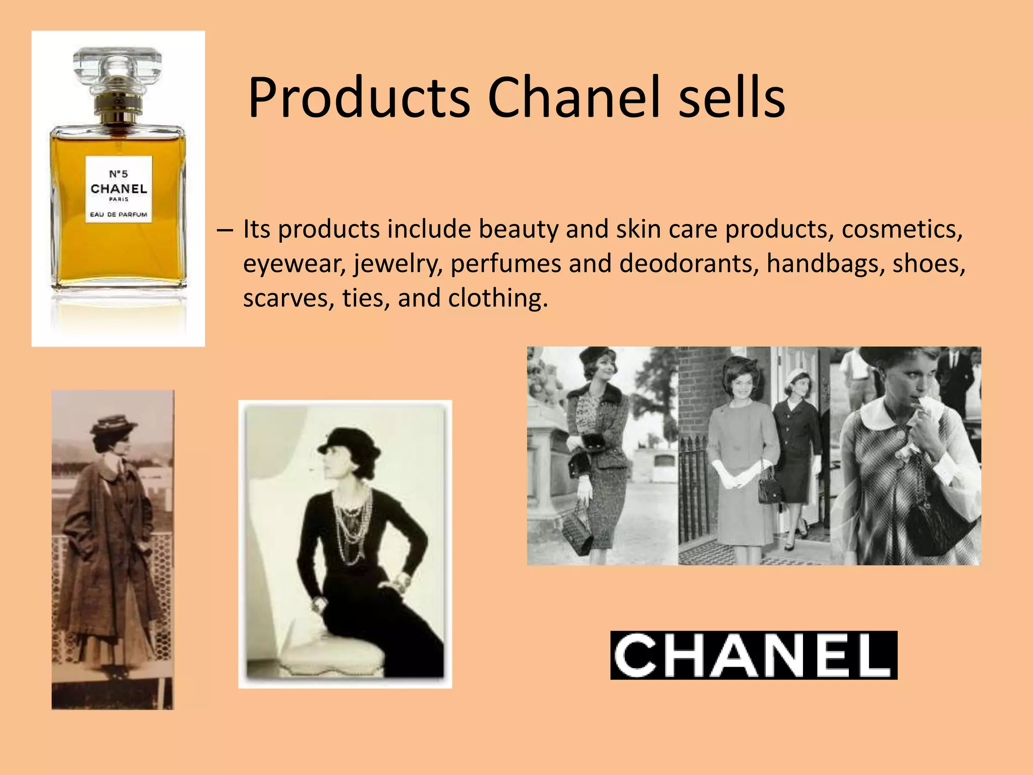 Coco chanel powerpoint | PPTX