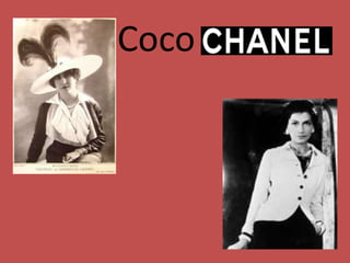Coco chanel powerpoint | PPTX