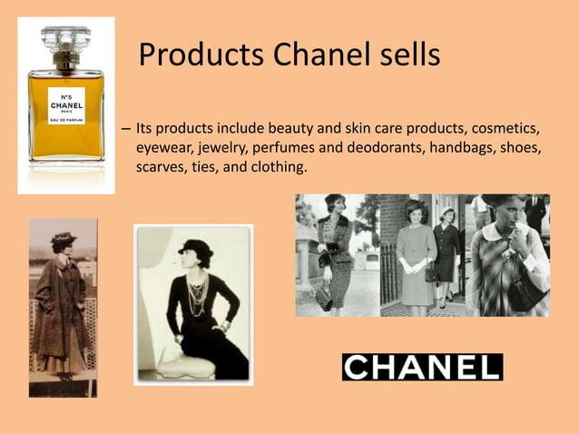 Coco chanel powerpoint | PPTX