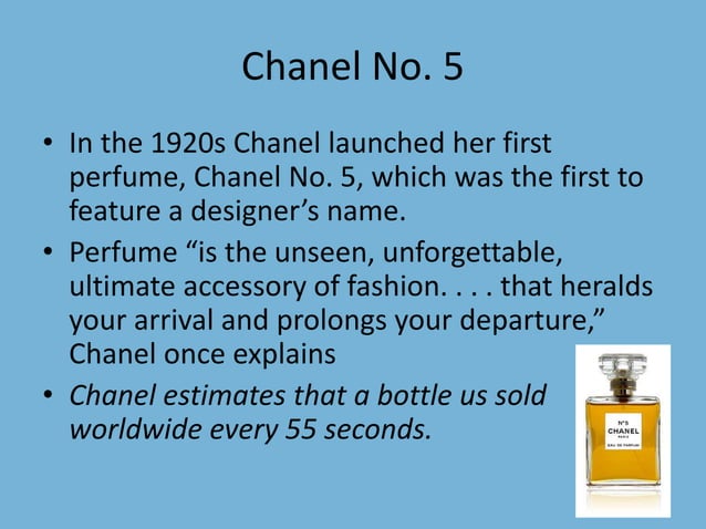 Coco chanel powerpoint | PPTX