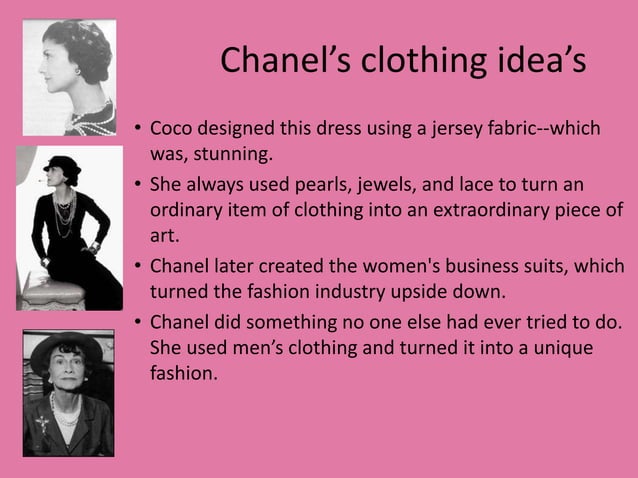 Coco chanel powerpoint | PPTX