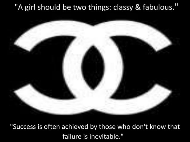 Coco Chanel Powerpoint Final Presentation | PPTX