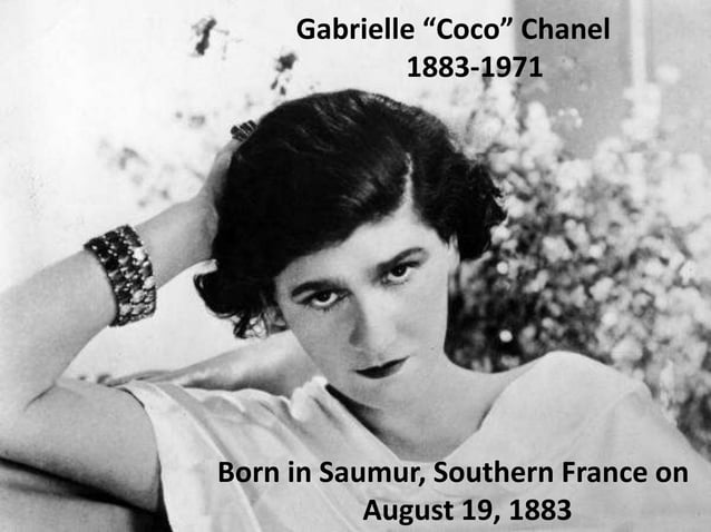Coco Chanel Powerpoint Final Presentation | PPTX