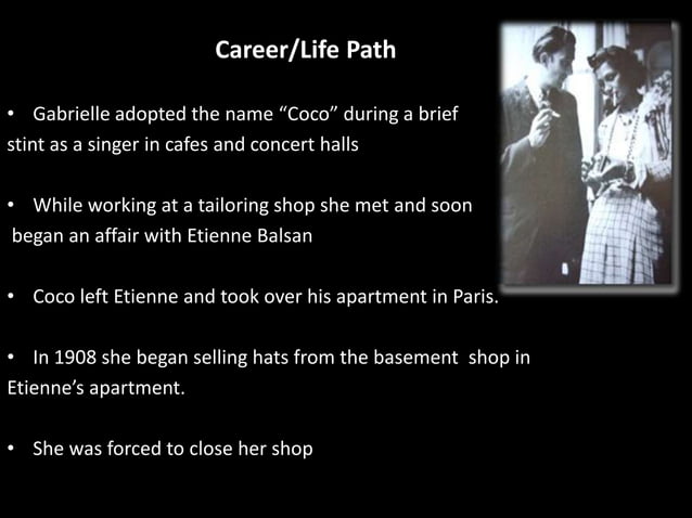 Coco Chanel Powerpoint Final Presentation | PPTX