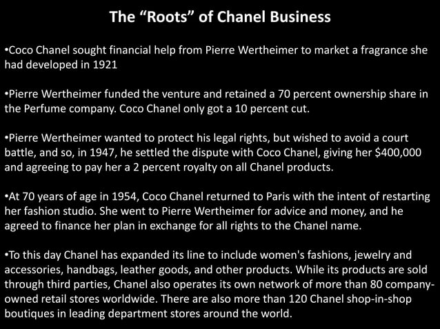 Coco Chanel Powerpoint Final Presentation | PPTX
