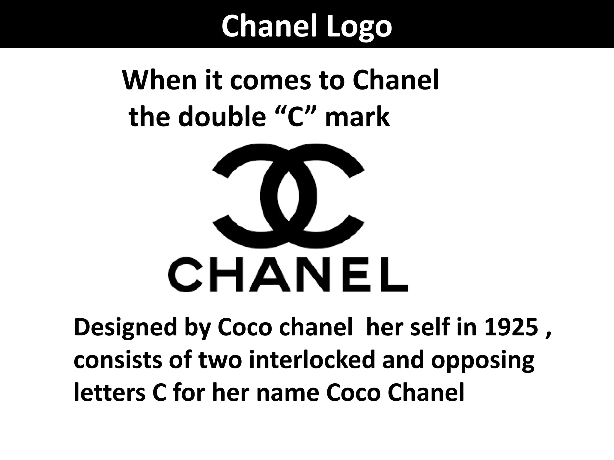 Coco chanel presentation | PPTX