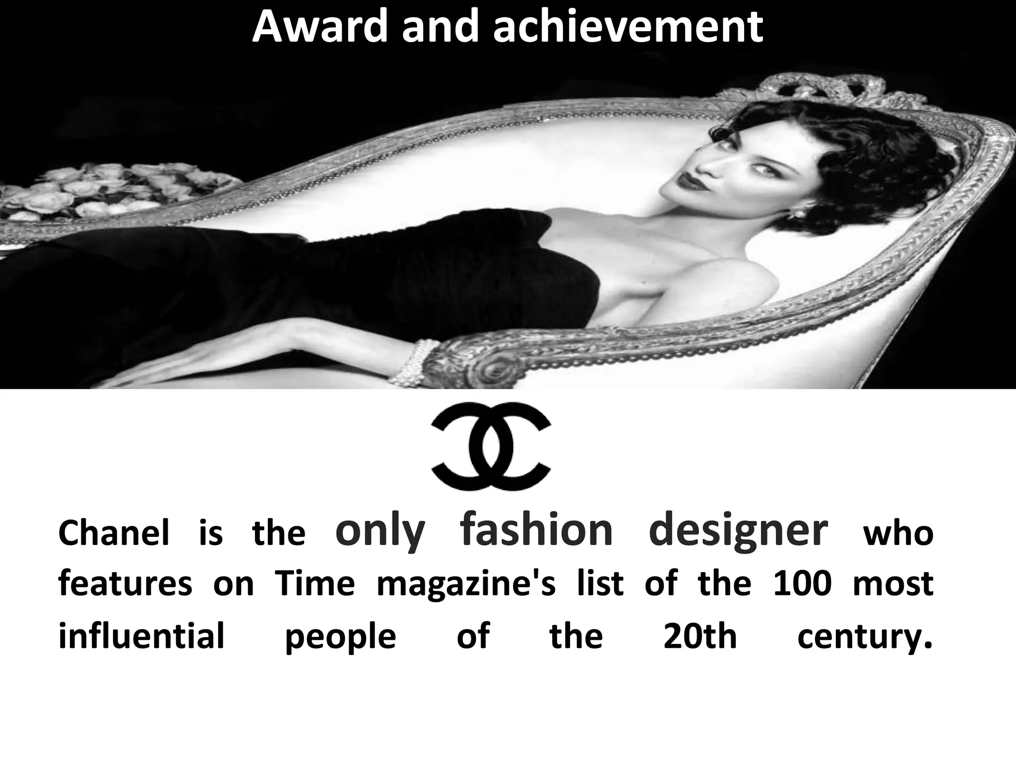 Coco chanel presentation | PPTX