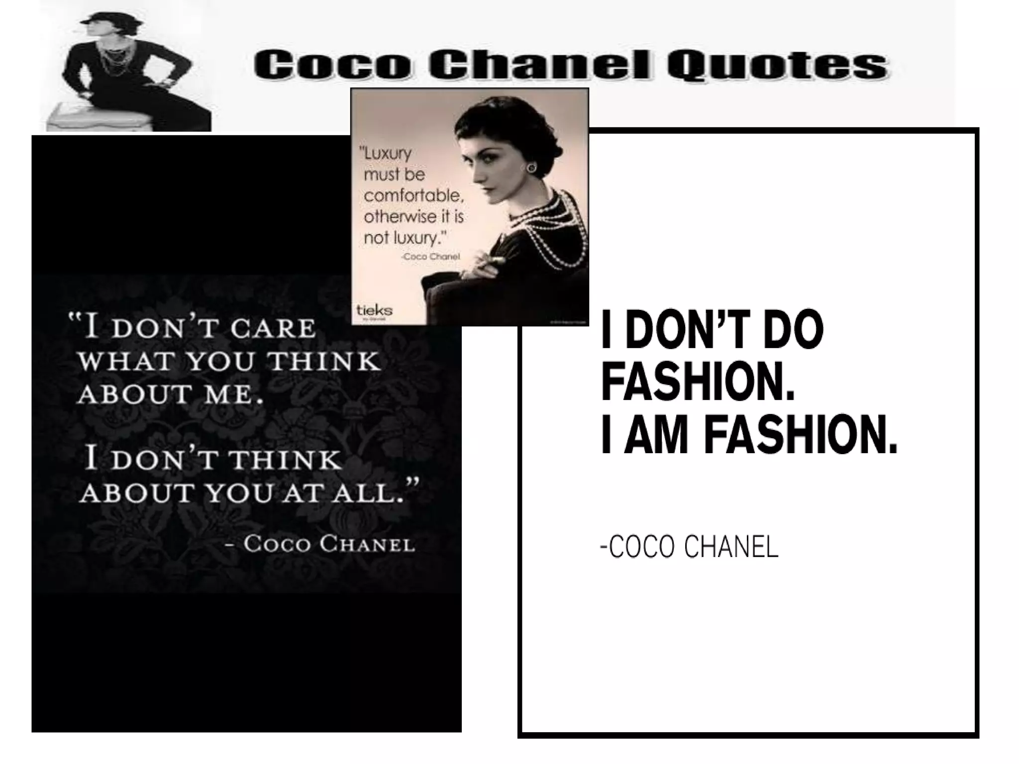 Coco chanel presentation | PPTX