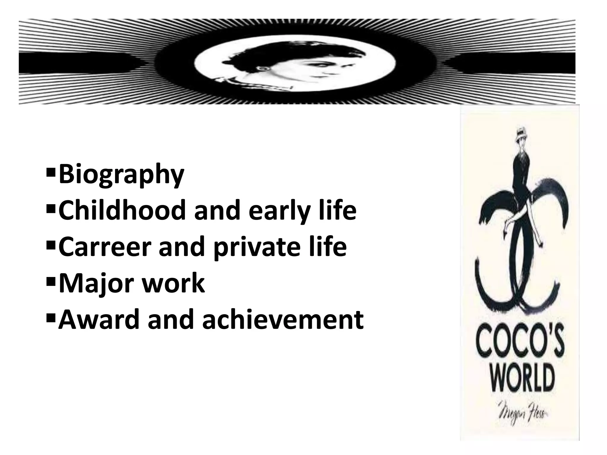 Coco chanel presentation | PPTX