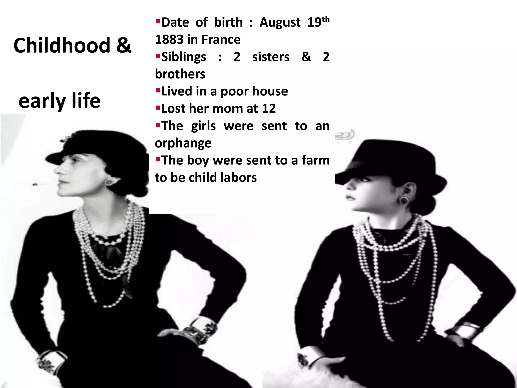 Coco chanel presentation | PPTX