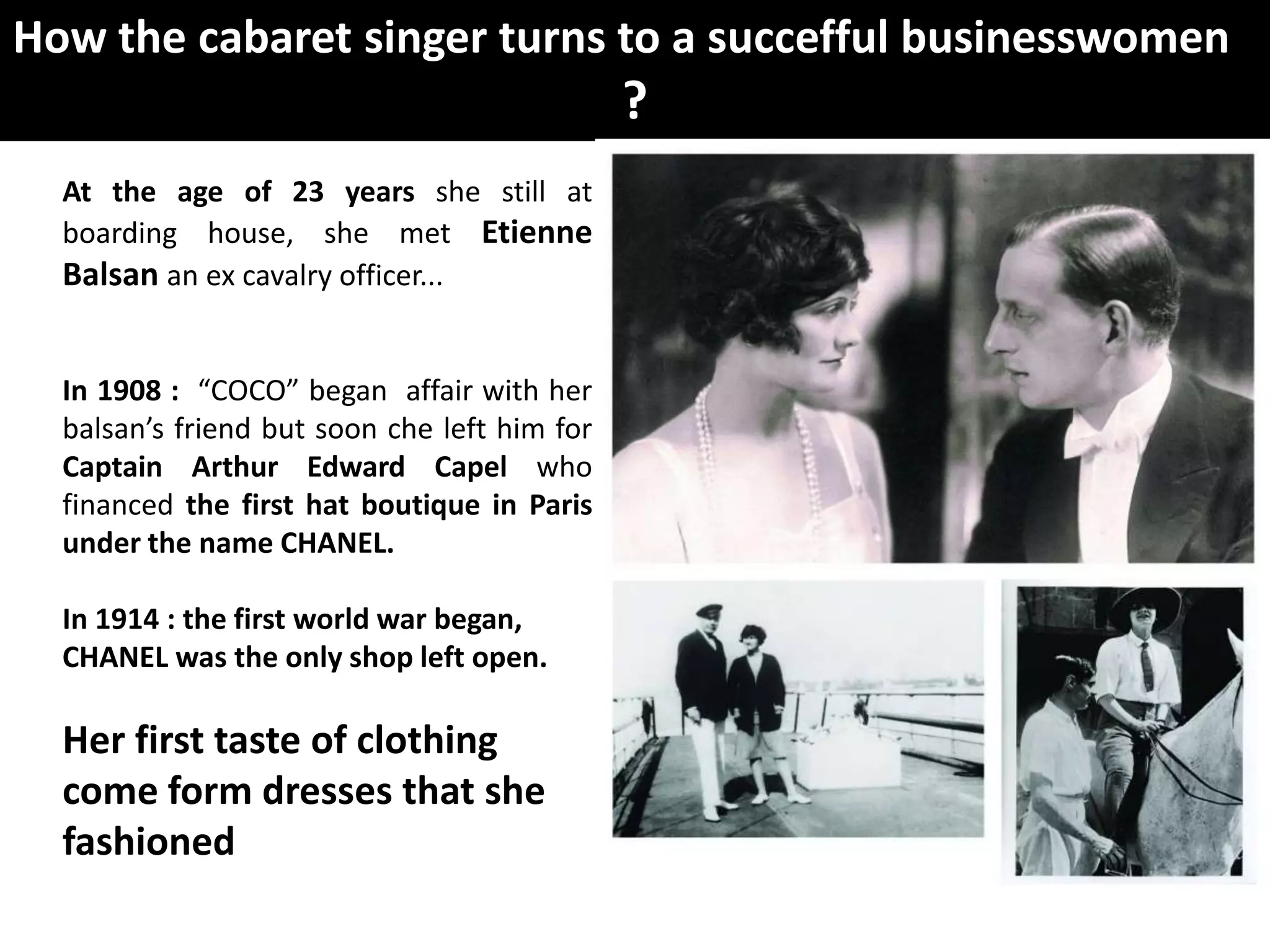 Coco chanel presentation | PPTX