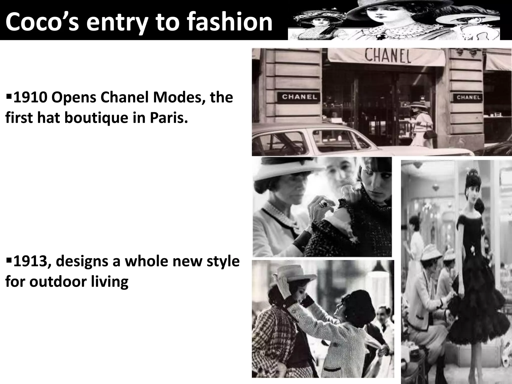 Coco chanel presentation | PPTX