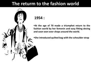 Coco chanel presentation | PPTX