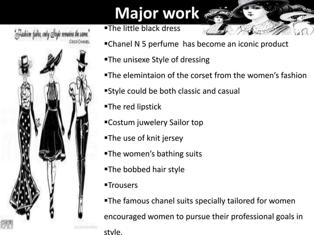 Coco chanel presentation | PPTX