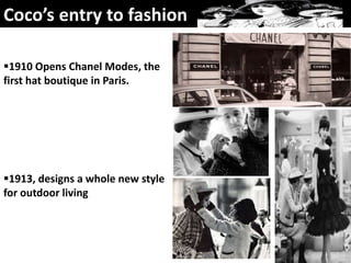 Coco chanel presentation | PPTX