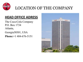 Coco cola | PPT