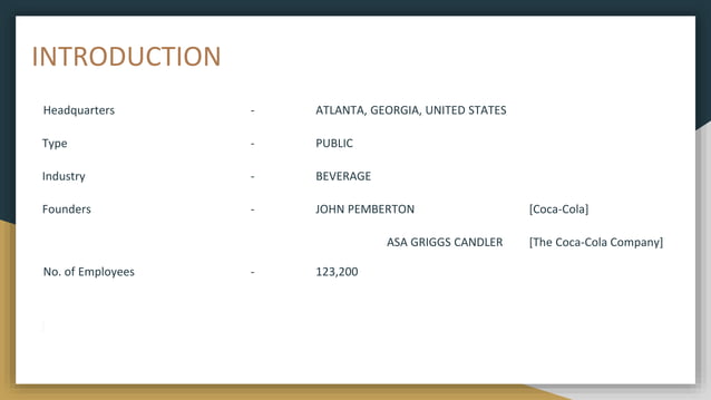 Coco cola case study | PPTX | Business | Business and Finance