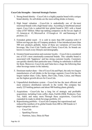 coco cola company.docx