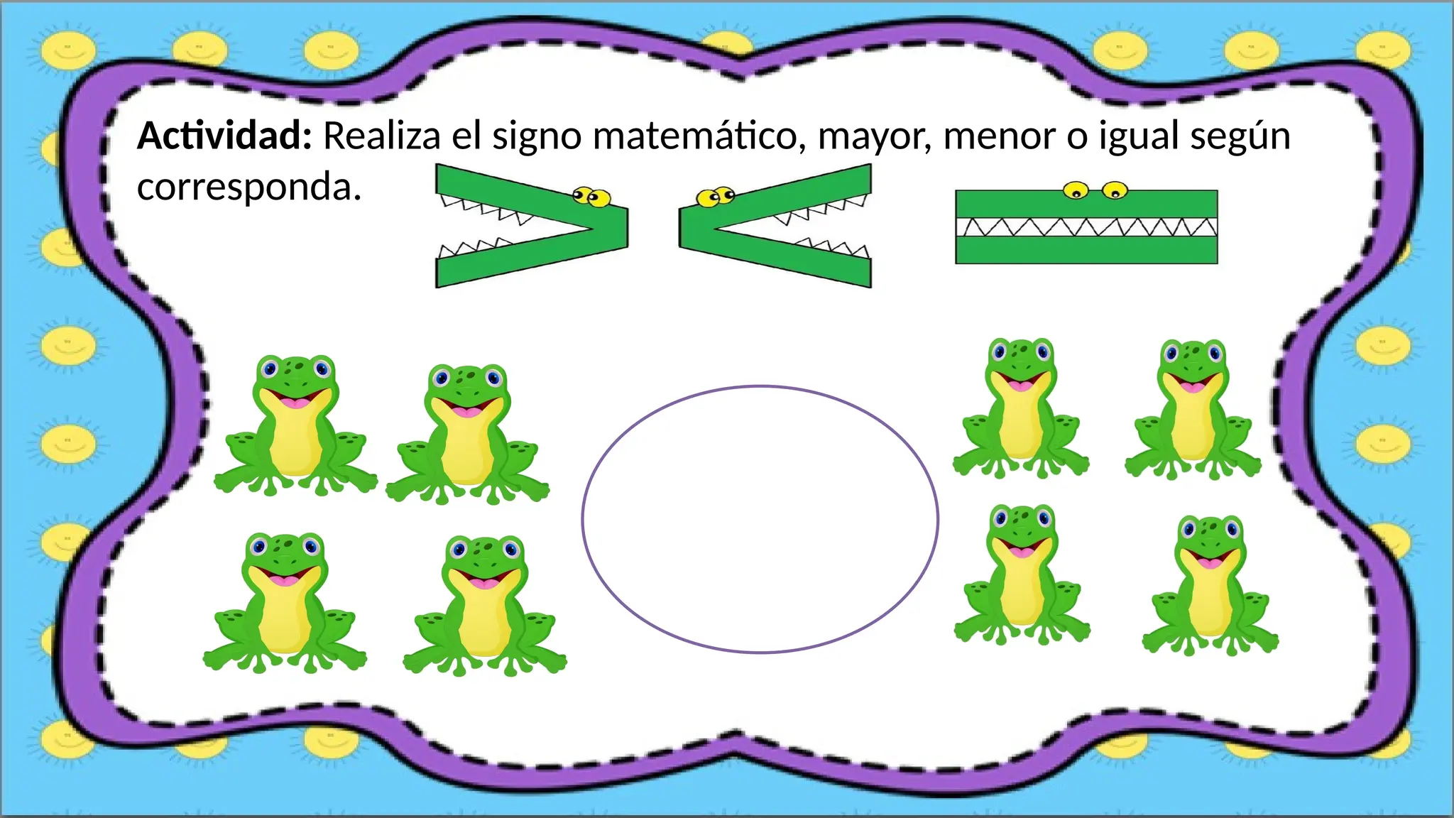 SÍMBOLOS MATEMÁTICOS MAYOR, MENOR O IGUAL. | PPTX