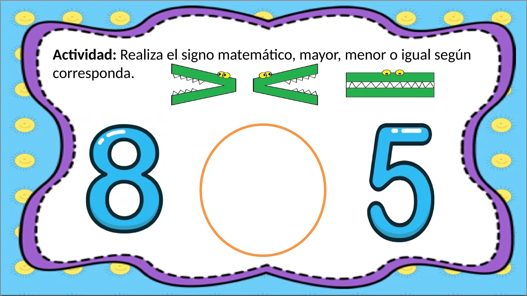 SÍMBOLOS MATEMÁTICOS MAYOR, MENOR O IGUAL. | PPTX