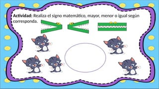 SÍMBOLOS MATEMÁTICOS MAYOR, MENOR O IGUAL. | PPTX