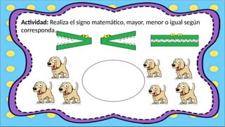 SÍMBOLOS MATEMÁTICOS MAYOR, MENOR O IGUAL. | PPTX