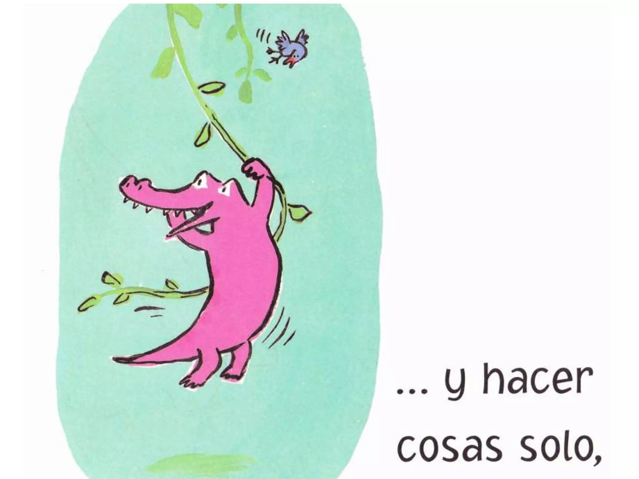 Cocodrilos copiones | PPSX