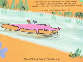 Cocodrilos copiones | PPT