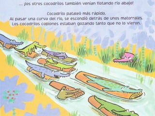 Cocodrilos copiones | PPT