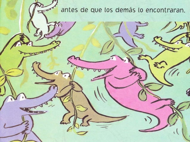 Cocodrilos copiones | PPSX