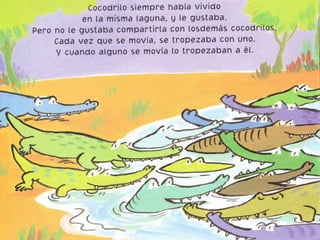 Cocodrilos copiones | PPT