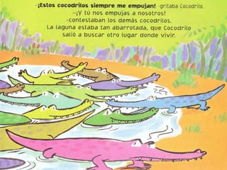 Cocodrilos copiones | PPT