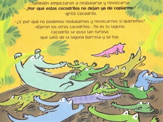 Cocodrilos copiones | PPT