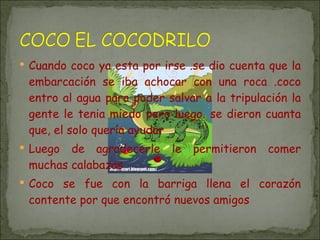 Coco El Cocodrilo | PPT